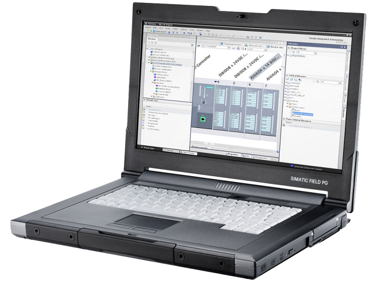 SIEMENS SIMATIC Field PG M6 西门子工业编程器加固笔记本电脑 | 深圳市研伟科技有限公司
